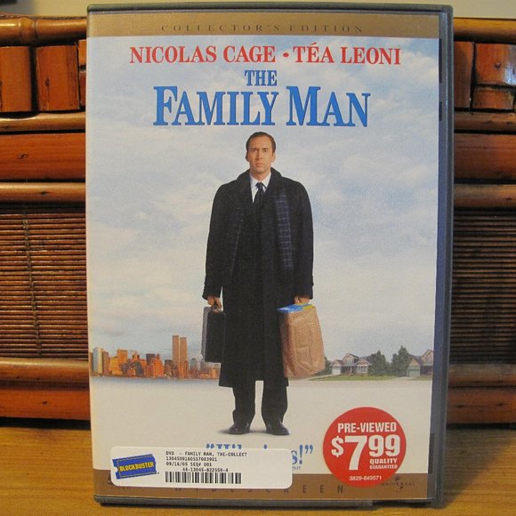 Universal | Media | The Family Man Dvd And Case Collectors Edition ...